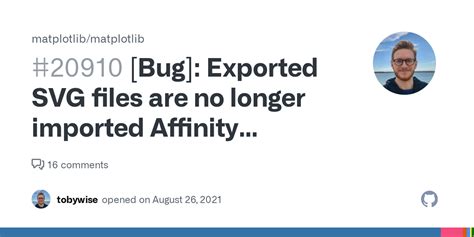 Bug Exported Svg Files Are No Longer Imported Affinity Designer Correctly · Issue 20910