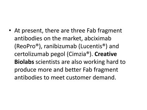 Fab Fragment Pptx