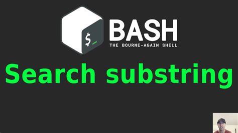 Check If A String Contains A Substring In Bash Youtube