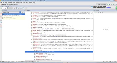 Python之arp协议探测mac地址hwdst Csdn博客