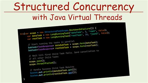 再见了future，图解jdk21虚拟线程的结构化并发 公众号 javaedge 博客园
