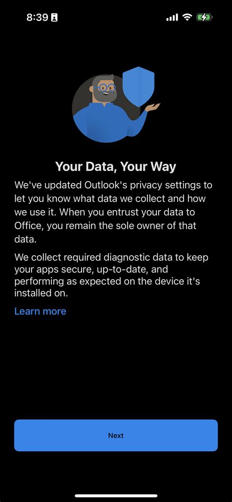 Outlook App IPhone IPad TierraNet