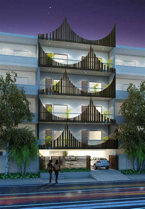 Suraj Mishra On Linkedin Exterior Nightshot