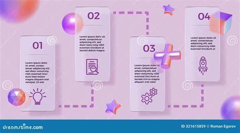 Venn Diagram Infographic Design Intersect Circles Chart Overlap
