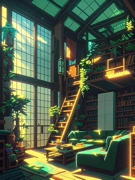 Personal Library Ai Generated Art Gallery