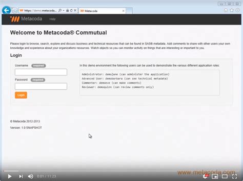 Metacoda Commutual Demo Video Metacoda