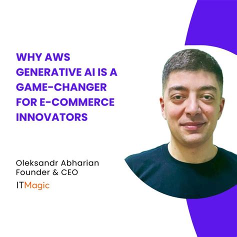 Aws Generativeai Ecommerce Devops Cloudmigration Oleksandr Abharian