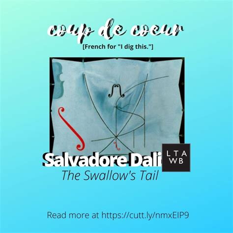 Salvador Dali The Swallows Tail Lets Talk Art With Brooke