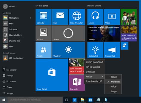 Custom Start Menu Layout Is Lost After Windows 10 Upgrade