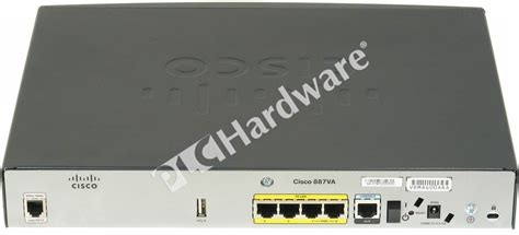 PLC Hardware - Cisco C887VA-K9, Used in a PLCH Packaging
