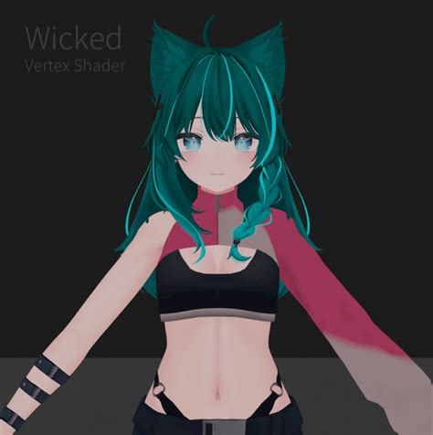 Wicked Vertex Shader Menty Booth