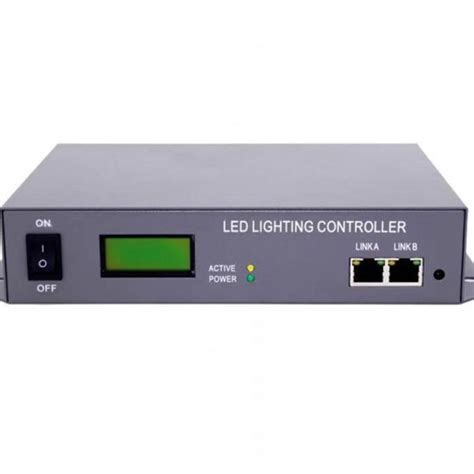 Ss 980e Phone App Controlled 8 Port Dmx Led Sub Controller