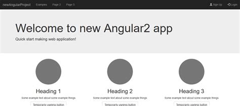 Generator Dotnetcore Angular2 Starterkit Npm