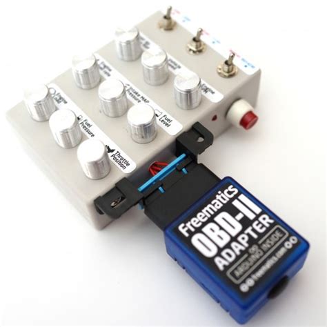 Freematics Obd Ii Emulator Mk1