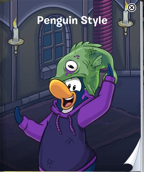 Penguin Style October 2023 New Club Penguin Wiki Fandom