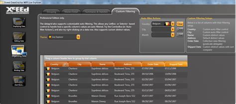 Wpf Taking Out Filterrow From Xceed Datagrid Control Stack Overflow