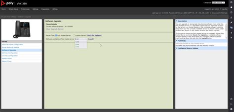 Downgrade Polycom Vvx 350 Firmware Telecom And Voip Spiceworks Community