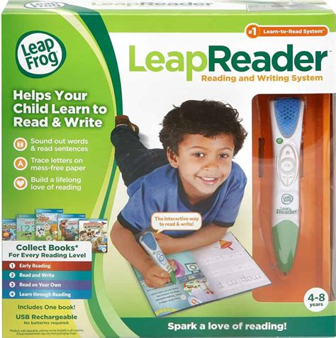 Leapfrog Leapreader Reading And Writing System Review Healthy Minded