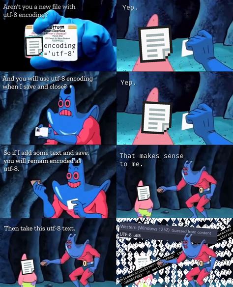 Python S Unicode Support In A Nutshell R ProgrammerHumor