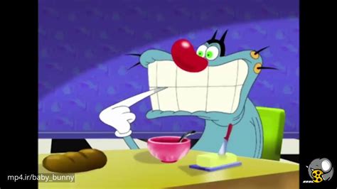 کارتون اوگی و سوسک ها لبخند فیلو