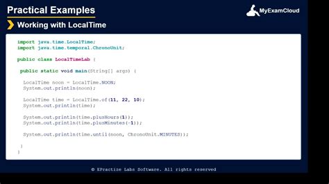 Java 8 Datetime Api Free Course Myexamcloud Youtube