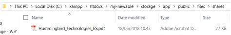 Laravel Solution Downloading A File In Laravel