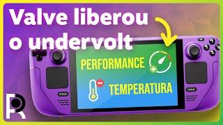 Saiba O QUE É e COMO FAZER UNDERVOLT no seu Steam Deck Doovi