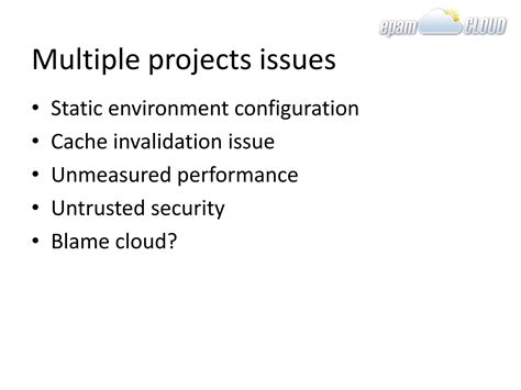 Cloud Computing Migration Issues Ppt
