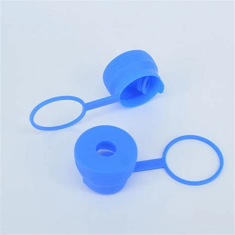 Badu Bg 1 бр Силиконова защитна тапа за бутилка за вода Резервен капак с дупка Капак за бутилка