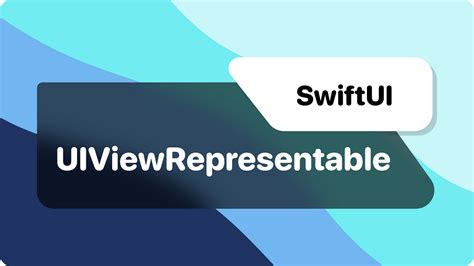 Swiftui Uiviewrepresentable Swiftui Içerinide Uikit Objeleri By
