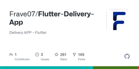 Github Frave07flutter Delivery App Delivery App Flutter