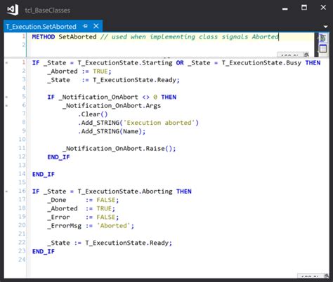 oop in twincat3 command pattern red rock controls
