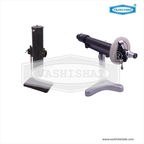 To Determine The Specific Rotation Of Sugar Using Laurents Half Shade