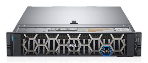 Dell Emc Builds Vxrail Hci Appliance On Vmware 54 Off