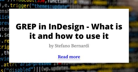 GREP In InDesign What Is It And How To Use It Redokun