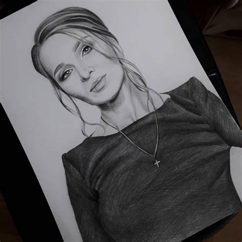 Как нарисовать девушку карандашом поэтапный урок рисования лица для начинающих Как нарисовать