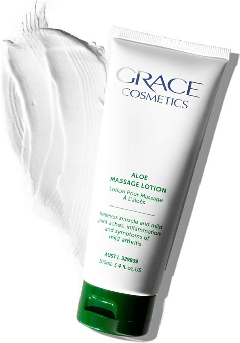 Aloe Massage Lotion Landing Page