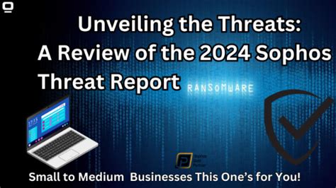 Unveiling The Threats A Review Of The 2024 Sophos Threat Report Cyfertech