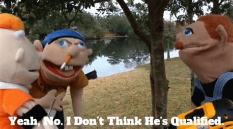 Sml Jeffy GIF Sml Jeffy Yeah No I Dont Think Hes Qualified Discover Share GIFs
