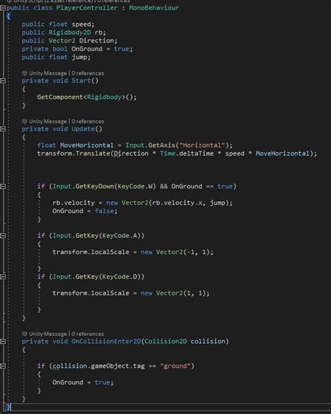 Jitter Glitch Movement Runity2d