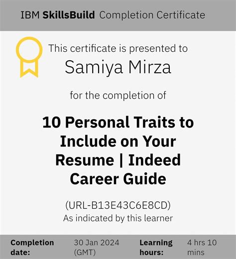 Samiya M On Linkedin Resumeboost Continuouslearning