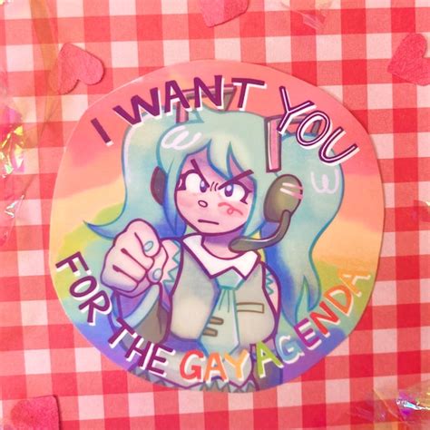 Hatsune Miku Binder Etsy