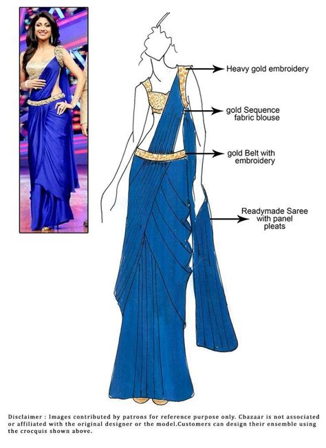 Know About Different Styles Of Wearing Saree Saree Draping Tutorial By Sareez Com Artofit