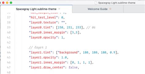 Theme Development Question Plugin Development Sublime Forum