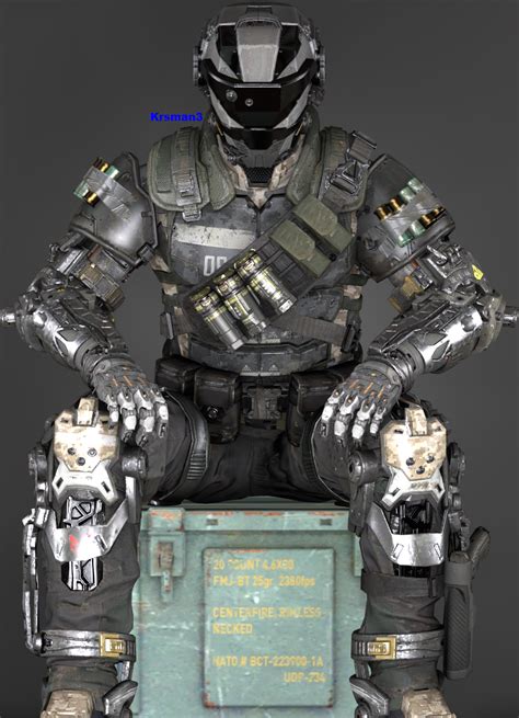 Call Of Duty Black Ops 3 Player By Krsman30 On Deviantart