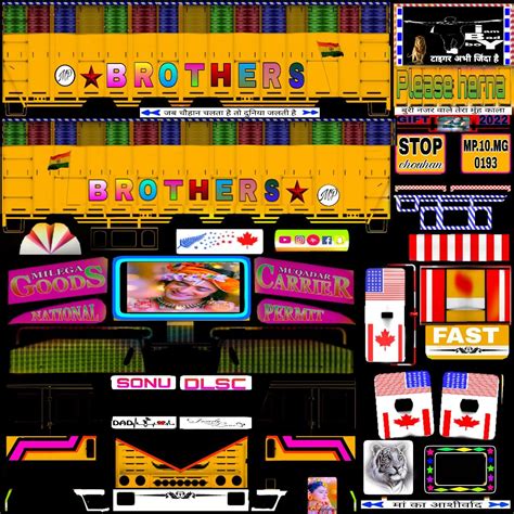 New Ashok Leyland Lorry Mod In Bus Simulator Indonesia Bussid Truck Mod Download Artofit