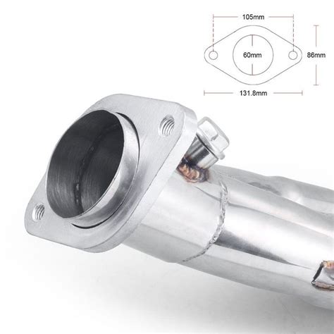 Stainless Steel Headers For Honda Civic Si Acura Rsx Base 02 06 Acura Rsx Honda Civic Honda