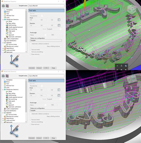 4 axis roughing autodesk community