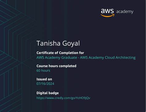 Tanisha Goyal On Linkedin Aws Cloudcomputing