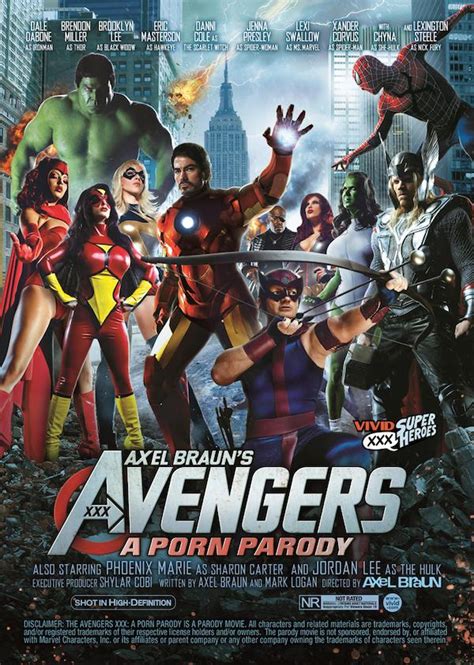 Avengers Xxx A Porn Parody 2012 Movie Posters